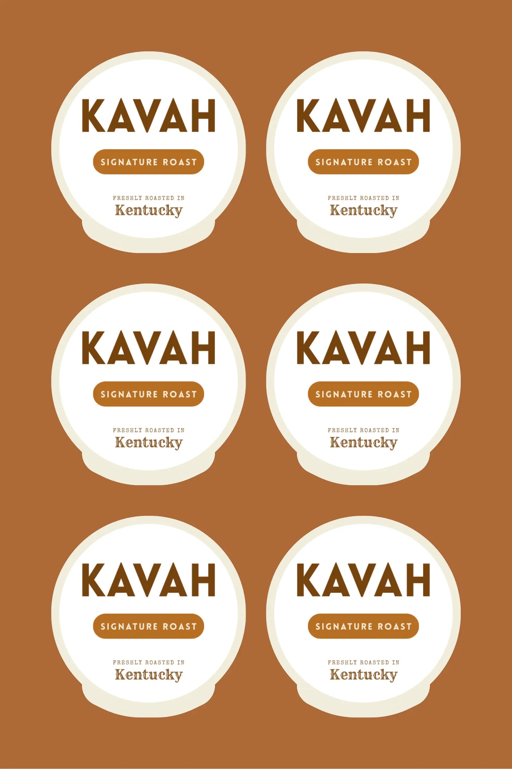 Signature Roast | K-Cup – KAVAH